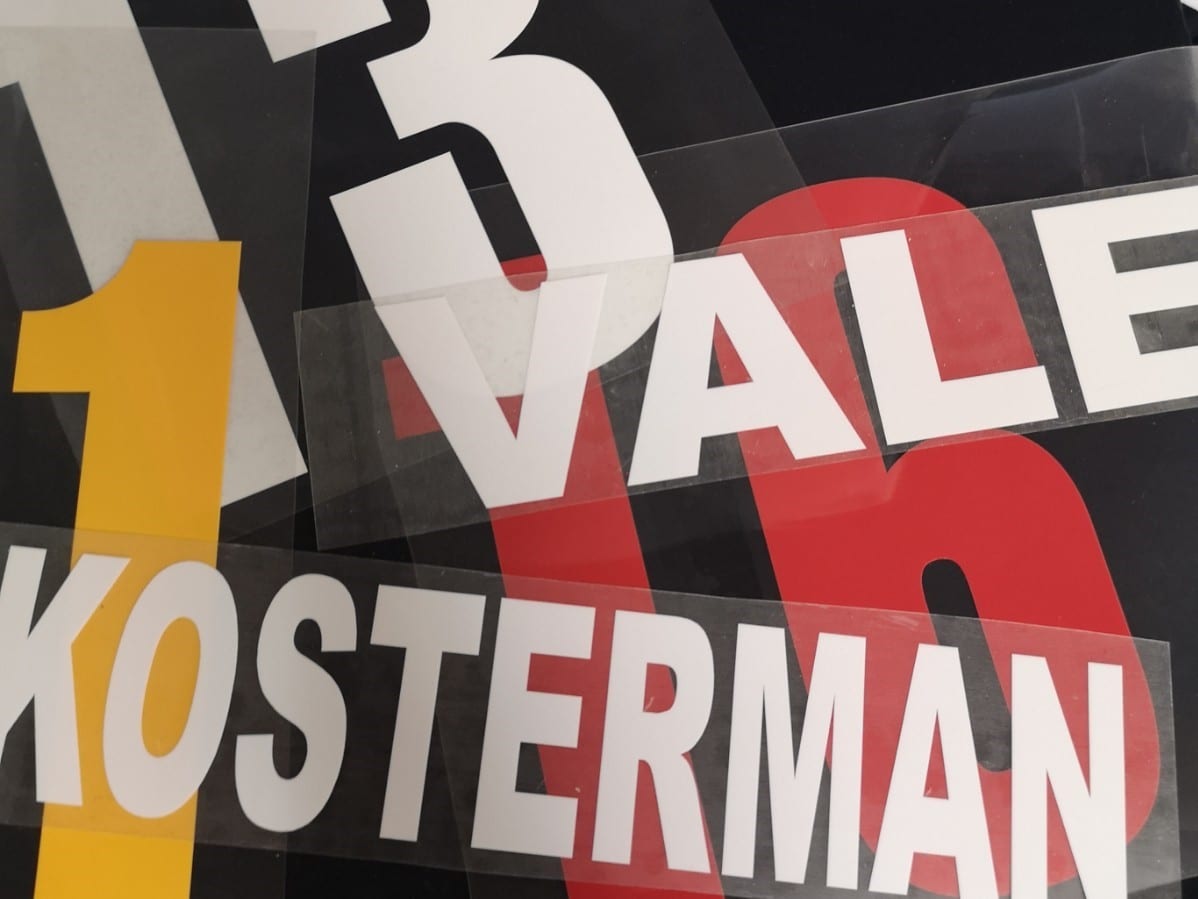 Vinyl Transfers NZ | Bold Custom Graphics